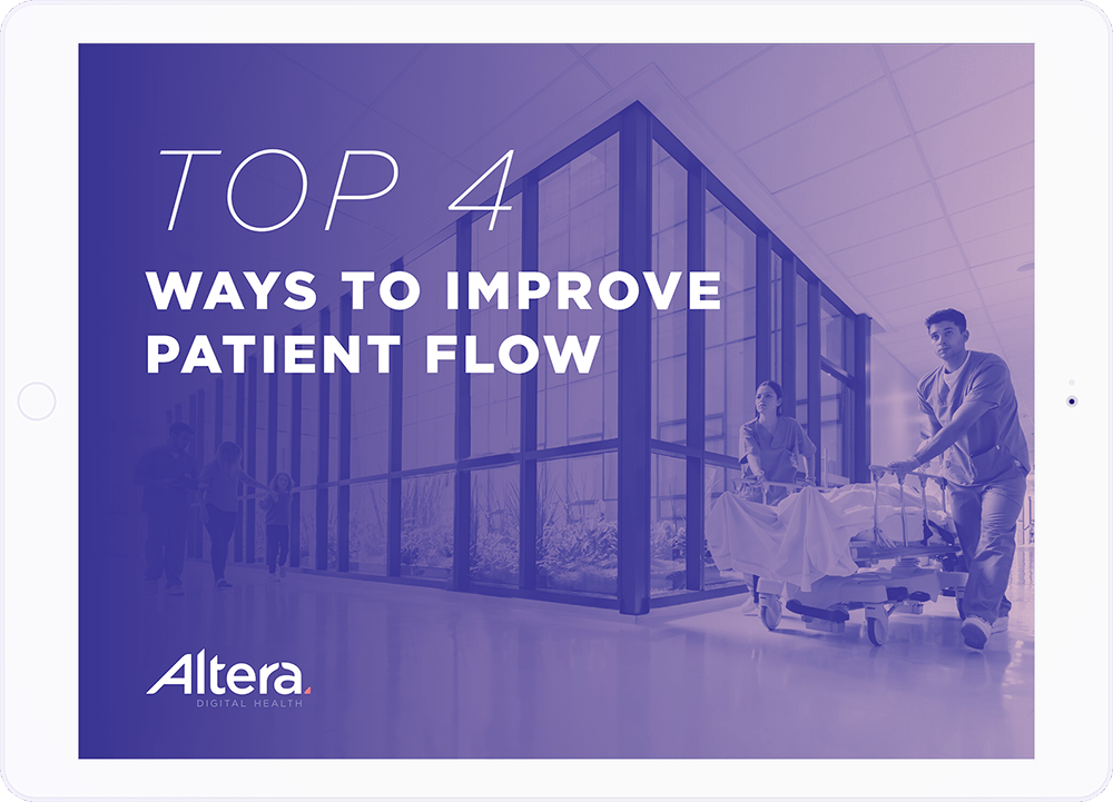 eBook - Top 4 ways to improve patient flow in Canada