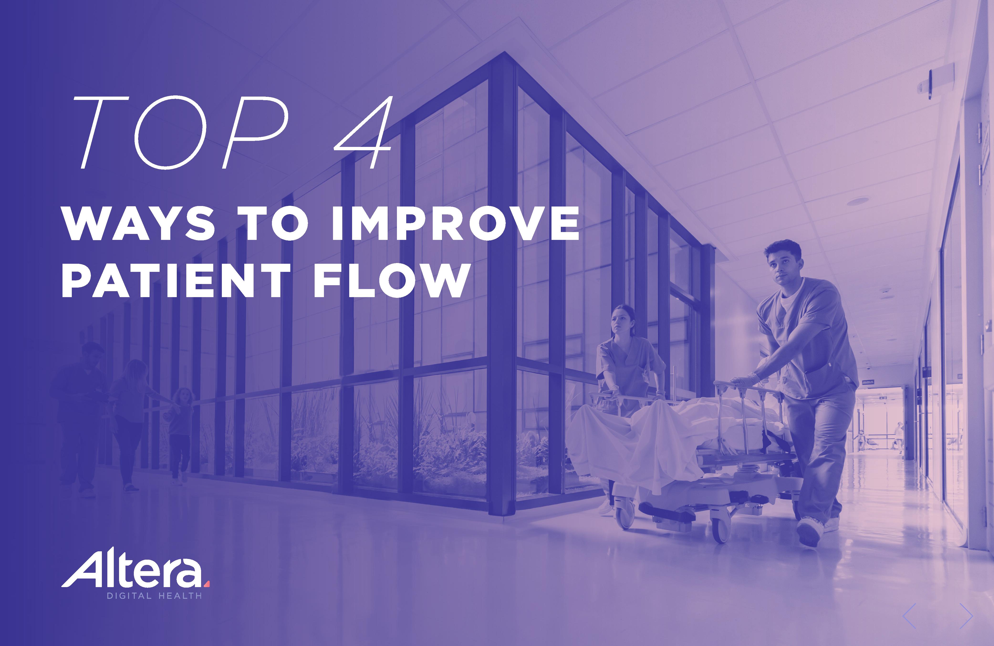 eBook - Top 4 ways to improve patient flow in Canada