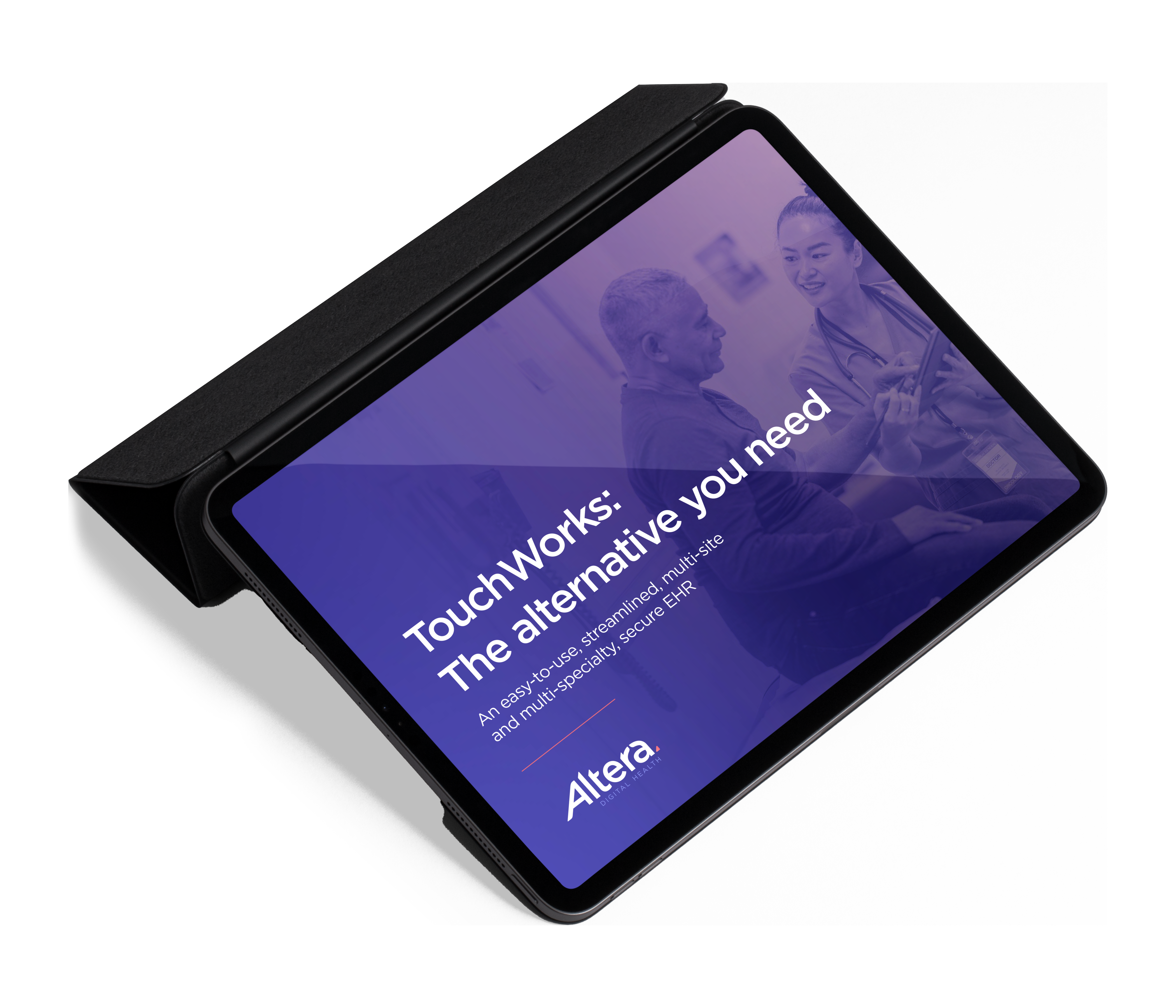 Free eBook - TouchWorks EHR - The alternative you need